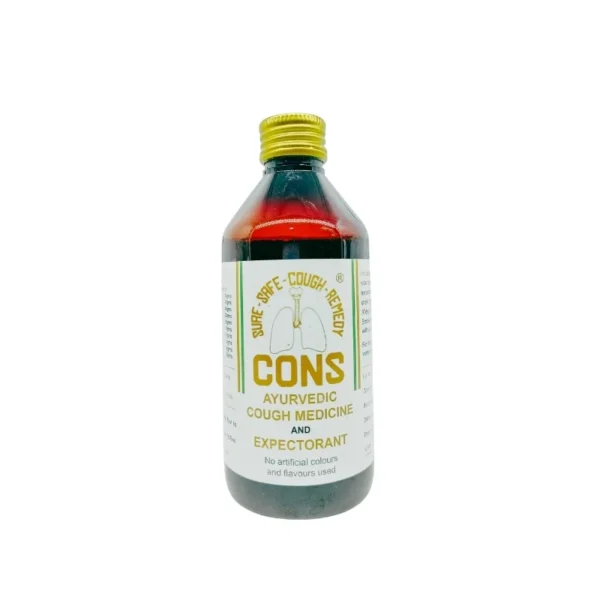 Cons Syrup - Western Ghats - AyurCentral Online
