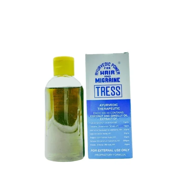 Tress Oil (100ml) - Western Ghats - AyurCentral Online