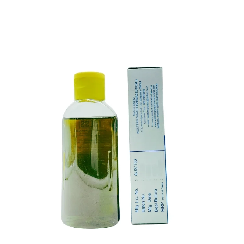 Tress Oil (100ml) - Western Ghats - AyurCentral Online