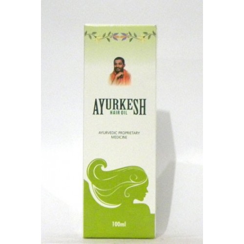 Ayurkesh Oil (100ml) - Ayur Ashrama - AyurCentral Online