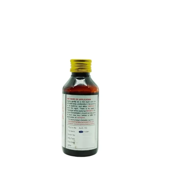 Harsha Oil (100ml) - Western Ghats - AyurCentral Online