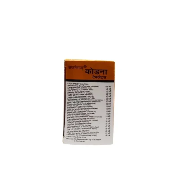 Kodna Tab (10Tabs) - Ajmera Pharma - AyurCentral Online