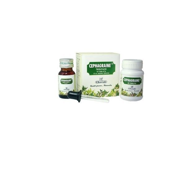 Cephagrain Twin Pack 1 - Charak Pharma - AyurCentral Online