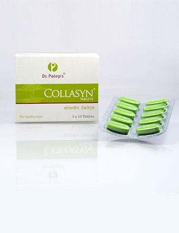 Collasyn Tablet (10Tabs) - Dr.Paleps medical - AyurCentral Online