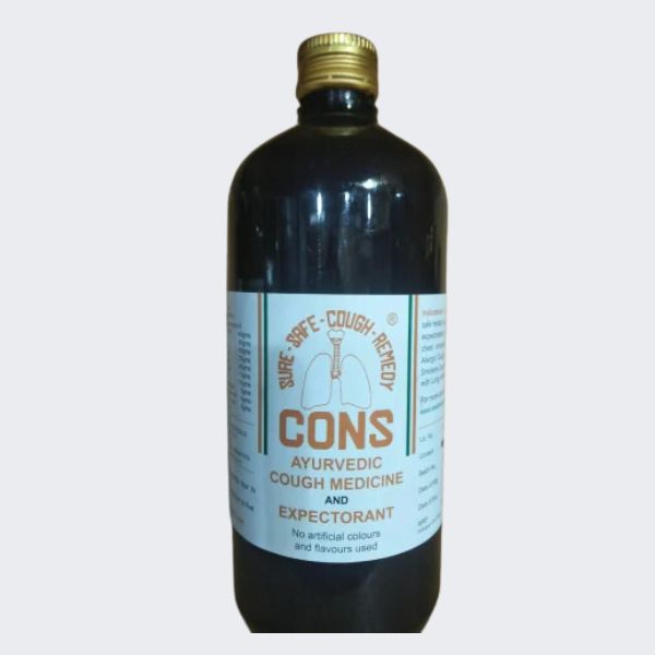 Cons Syrup - Western Ghats - AyurCentral Online