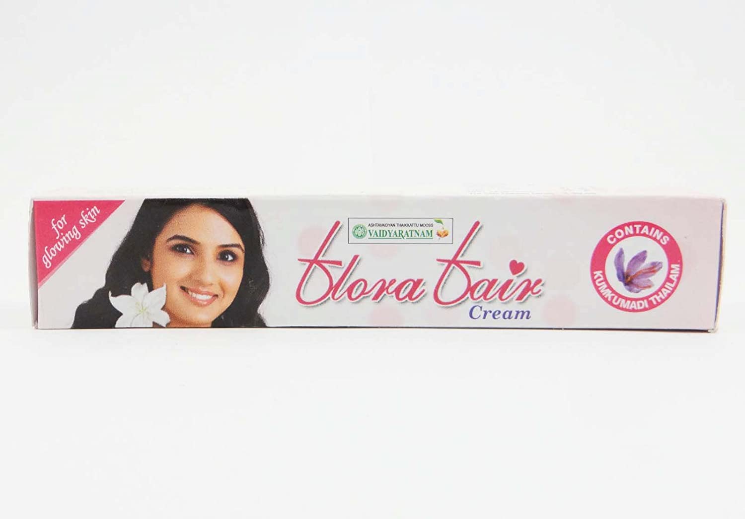 Flora Fair Face Cream (20Gm) - Vaidyaratnam - Ayurcentral Online