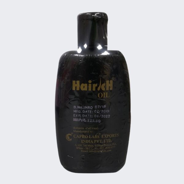 Hairich Oil (100ml) - Capro - AyurCentral Online