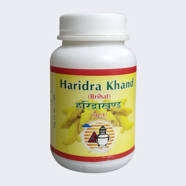 Haridra Khand Powder (100Gm) - Amrita Drugs - AyurCentral Online
