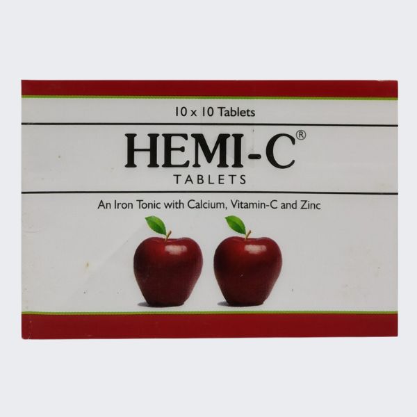Hemi C Tablet (10Tabs) - Arya Aushadhi - AyurCentral Online