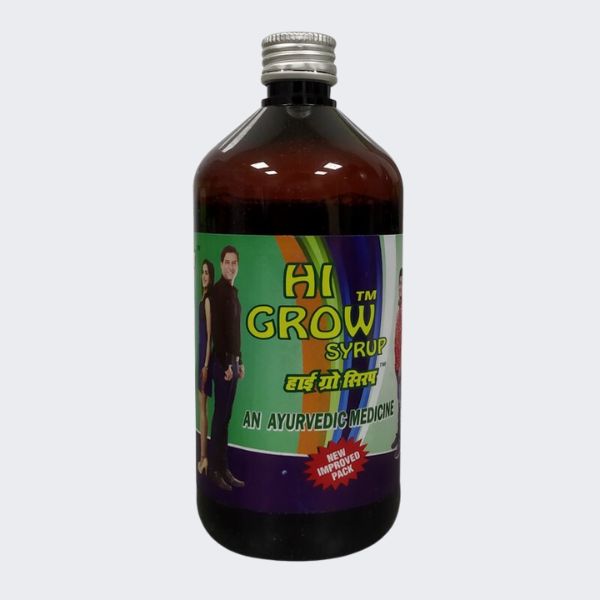Hi Grow Syrup (450ml) - Osmed Formulations - AyurCentral Online