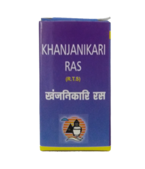 Khanjanikari Ras (30Tabs) - Amrita Drugs - AyurCentral Online
