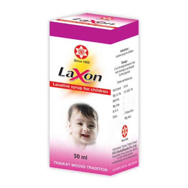 Laxon Syrup (50ml) - Sna Oushadhasala - AyurCentral Online