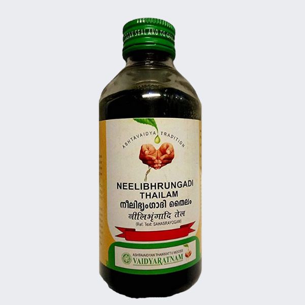 Neelibhringadi Thailam - AyurCentral Online