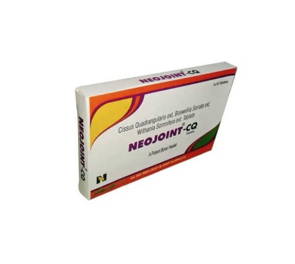 Neo Joint Cq Tablet (10Tabs) - Neon Naturals - AyurCentral Online