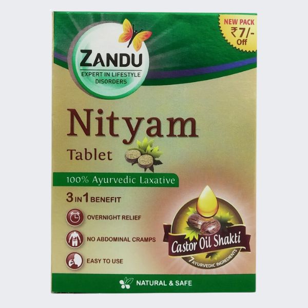 Nityam Tablet - Zandu Pharma - AyurCentral Online