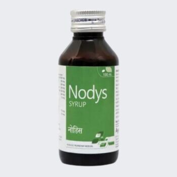 Nodys Syrup (100ml) - Ayurchem - AyurCentral Online