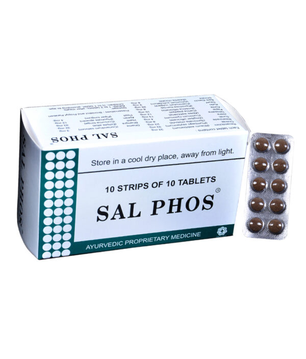 Sal Phos Tab (10Tabs) - J & J - AyurCentral Online
