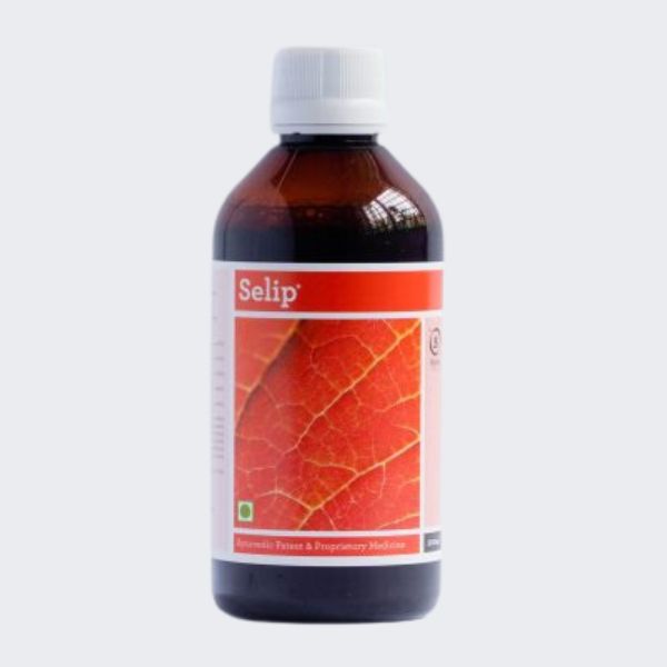Selip Syrup (200ml) - Bipha Drug - AyurCentral Online