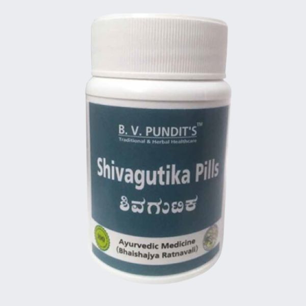 Shiva Gutika - B.V.Pundit's - AyurCentral Online