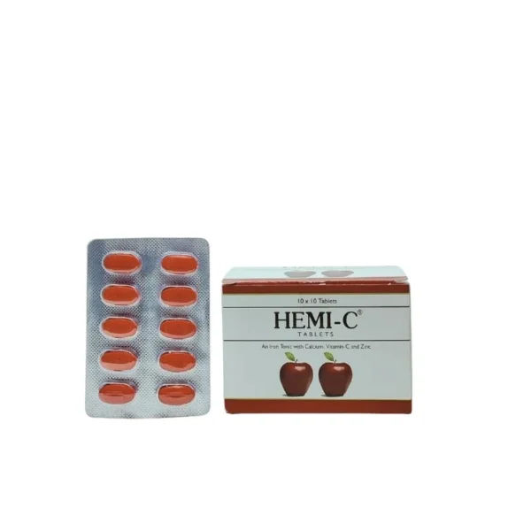 Hemi C Tablet (10Tabs) - Arya Aushadhi - AyurCentral Online