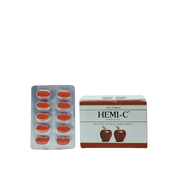 Hemi C Tablet (10Tabs) - Arya Aushadhi - AyurCentral Online