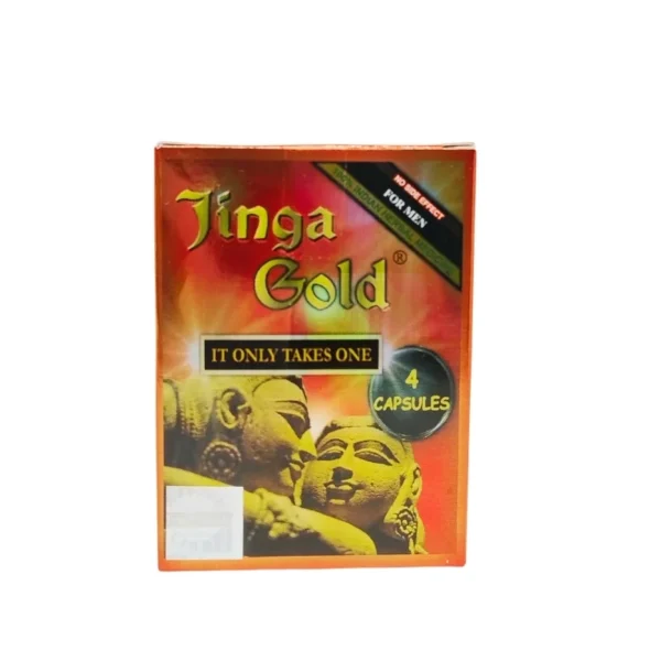 Jinga Gold Cap (4Caps) - Lincs Pharma - AyurCentral Online