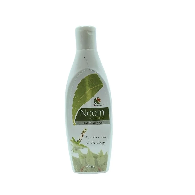 Neem Tulsi Shampoo (200ml) - Holy Ayurveda - AyurCentral Online