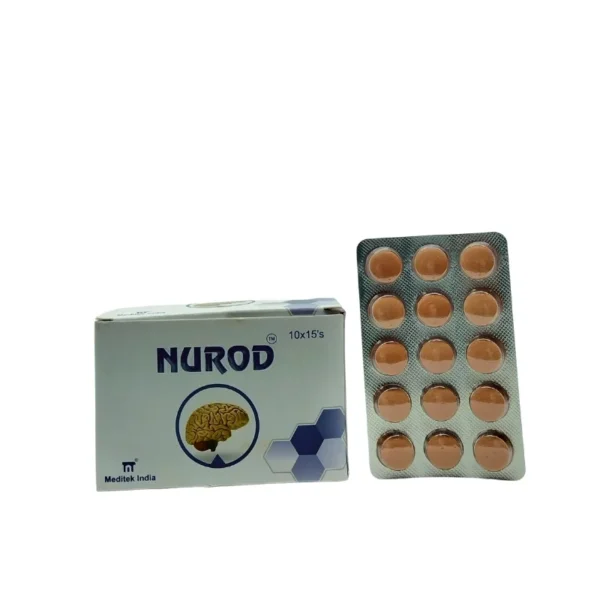 Nurod Tablet (15Tabs) - Meditek - AyurCentral Online