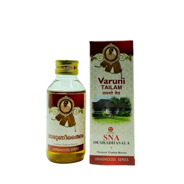 Varuni Tailam (100ml) - Sna Oushadhasala - AyurCentral Online