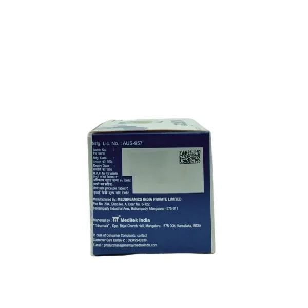 Nurod Tablet (15Tabs) - Meditek - AyurCentral Online