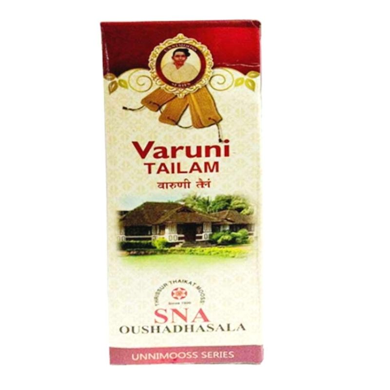 Varuni Tailam (100ml) - Sna Oushadhasala - AyurCentral Online