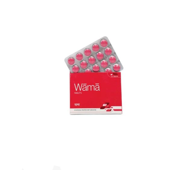 Wama Tab (20Tabs) - Ayurchem - AyurCentral Online
