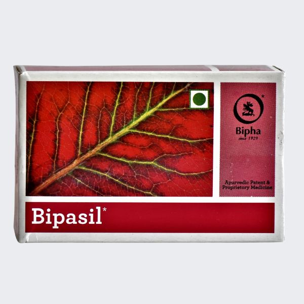 Bipasil Tablet (10Tabs) - Bipha Drug - AyurCentral Online