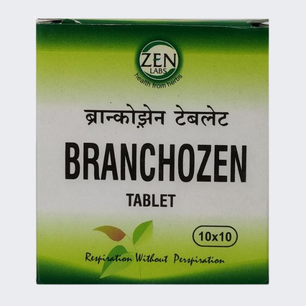 Branchozen Tablet (10Tabs) - Zen Labs - AyurCentral Online