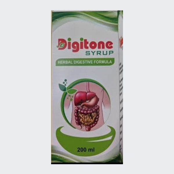 Digitone Syrup (200ml) - Wemca - AyurCentral Online