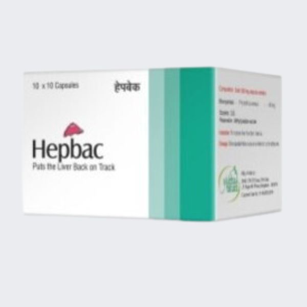 Hepbac Capsule (10Caps) - Sneha Natura - AyurCentral Online