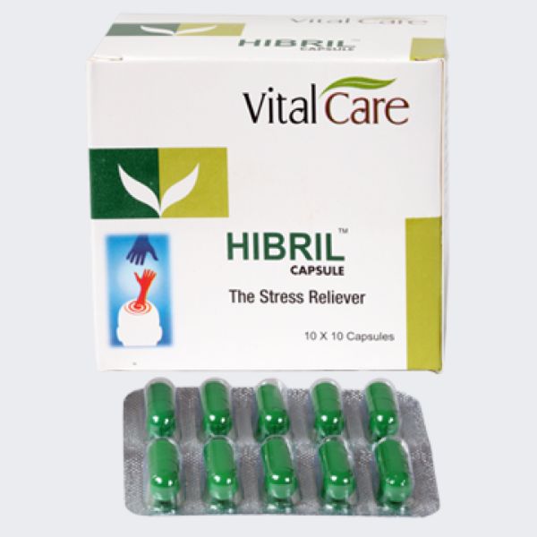 Hibril Cap (10Caps) - Vital Care - AyurCentral Online