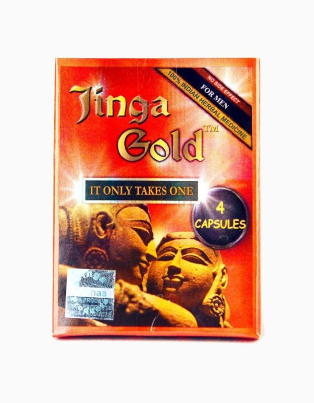 Jinga Gold Cap (4Caps) - Lincs Pharma - AyurCentral Online