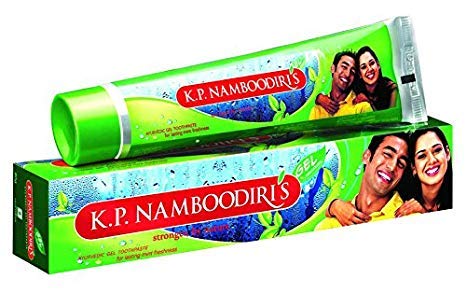 Kpn Tooth Paste Gel (150Gm) - Kp Namboodiris - AyurCentral Online