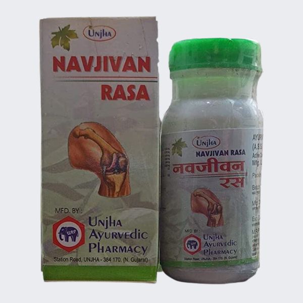 Navajivan Rasa (80Tabs) - Unjha - AyurCentral Online