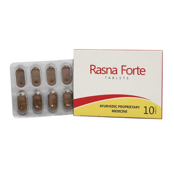 Rasna Forte Tablets (10Tabs) - Ayurchem - AyurCentral Online
