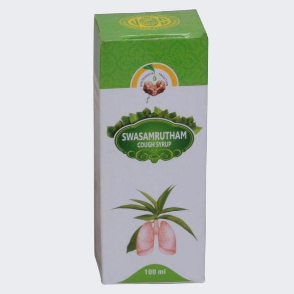 Swasamrutham Cough Syrup - AyurCentral Online