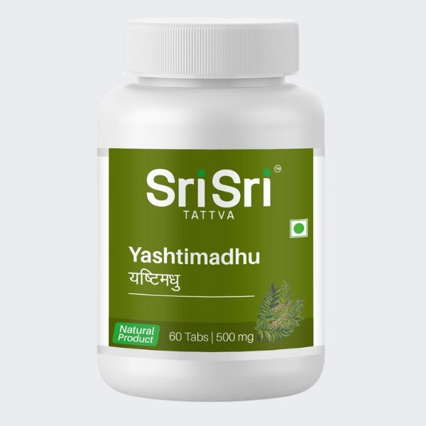 Yashtimadhu Tab (60Tabs) - Sri Sri Tattva - AyurCentral Online