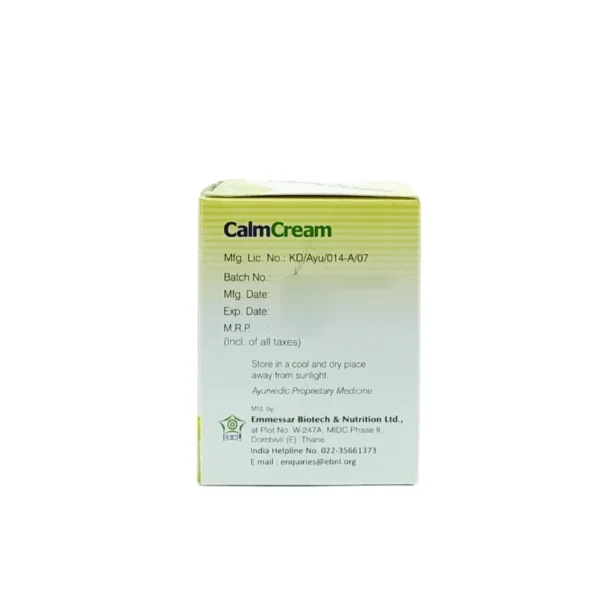 Calm Cream - AyurCentral Online