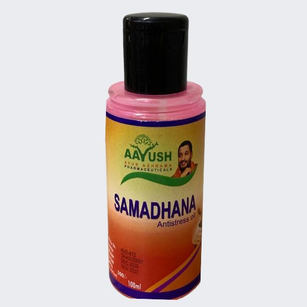Samadhana (Antistress Oil) - AyurCentral Online