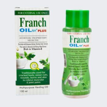 Franch Oil Nh Plus (100ml) - Franch Oil - AyurCentral Online