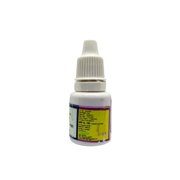 Target P100 Drops (5ml) - Vedagiri Pharma - AyurCentral Online