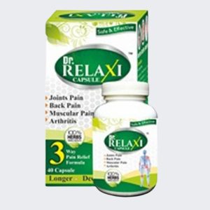 Dr. Relaxi Cap (40Caps) - Rajasthan Herbals - AyurCentral Online