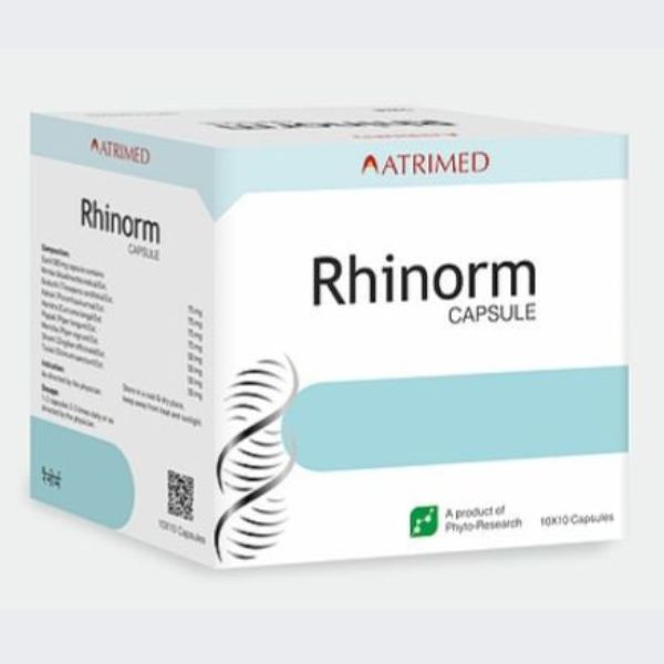 Rhinorm Capsules - Atrimied Pharma - AyurCentral Online