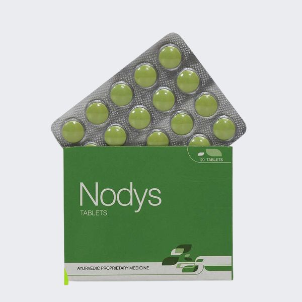 Nodys Tablets (20Tabs) - Ayurchem - AyurCentral Online